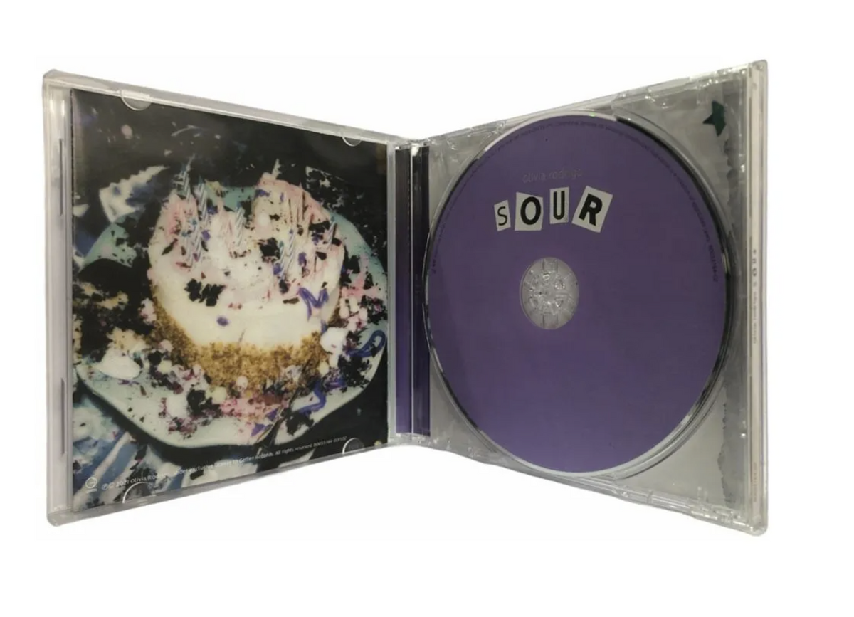 Sour Olivia Rodrigo- Target Exclusive Edition CD – Mibazzarmx